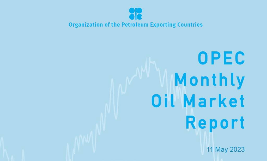 OPEC最新月報(5月)：第二季初全球原油供給仍大於需求每日約26萬桶︱理財鴿