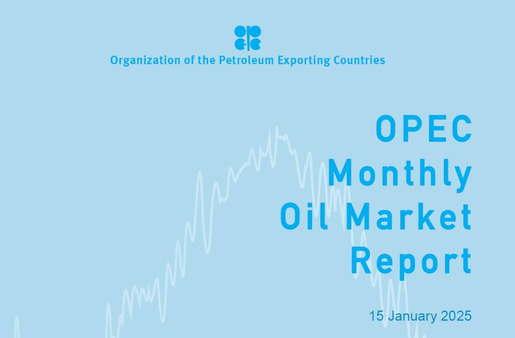 OPEC最新月報(1月)：預期2025年全球原油需求上升到每日1億520萬桶︱理財鴿