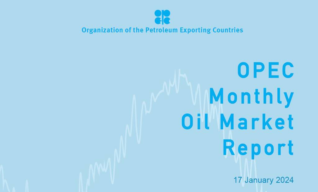 OPEC最新月報(1月)：2023年第四季全球原油供不應求189萬桶/日︱理財鴿