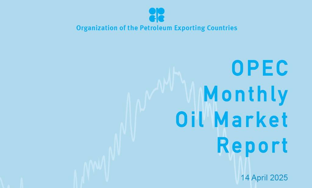 OPEC最新月報(4月)：預期2025年全球原油需求下修到每日1億505萬桶︱理財鴿