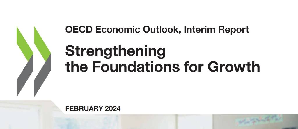 OECD上修2024全球經濟成長率預估值到2.9%，但提醒紅海危機對通膨影響︱理財鴿