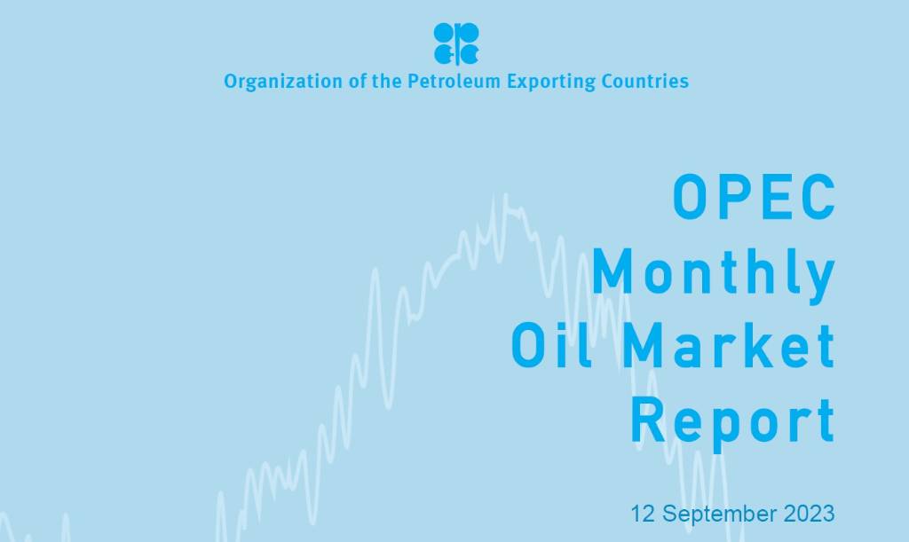 OPEC最新月報(9月)：第三季全球原油需求大於供給每日約179萬桶︱理財鴿