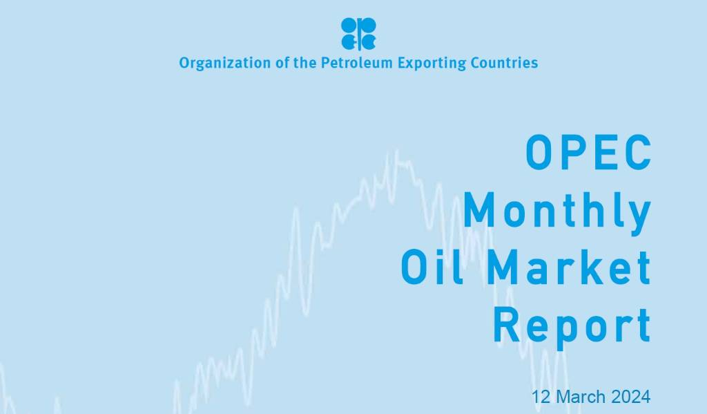 OPEC最新月報(3月)：第二季全球原油需求量預估將上升到每日1億391萬桶︱理財鴿